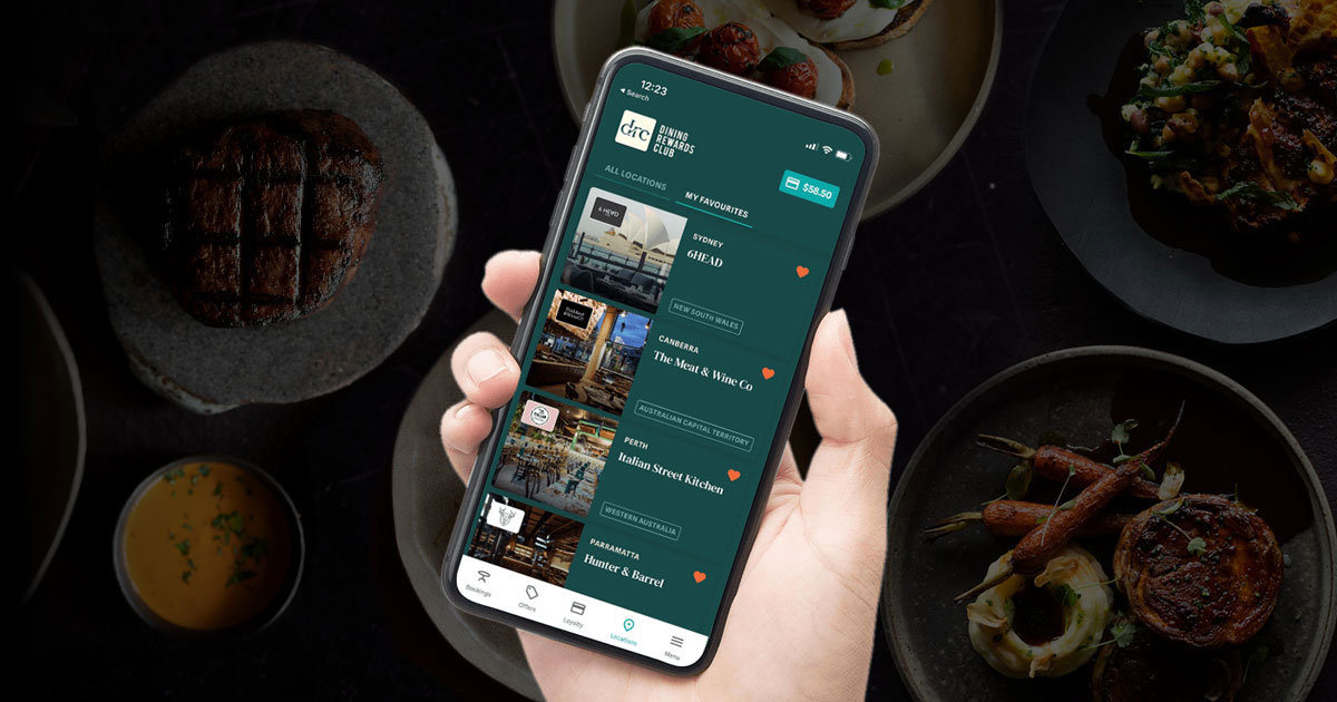 Dining Rewards Club, More choices, more rewards, more often!